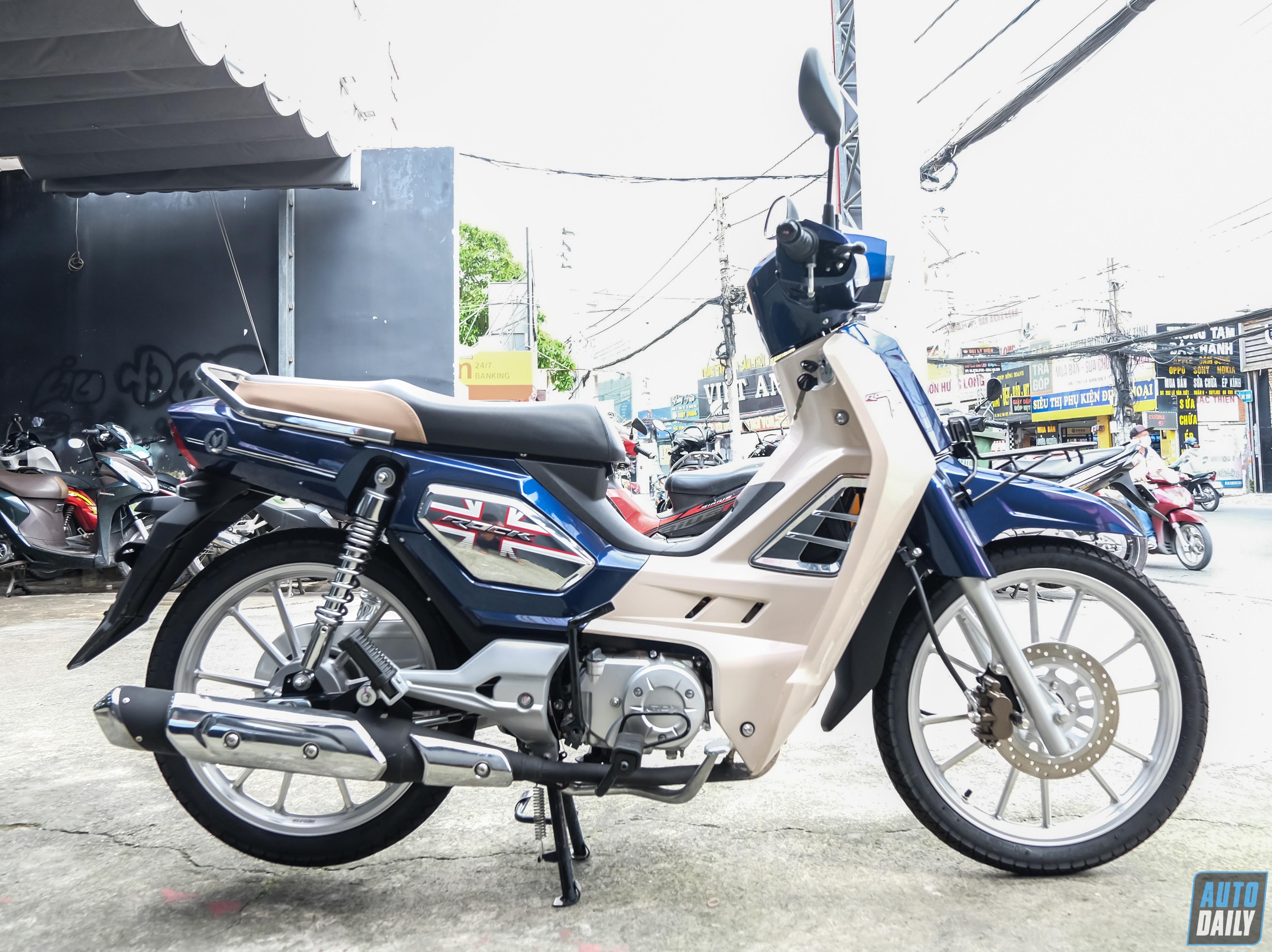 GPX Rock 110 “nhái” Honda Dream, giá bán hơn 35 triệu đồng khi về Việt Nam
